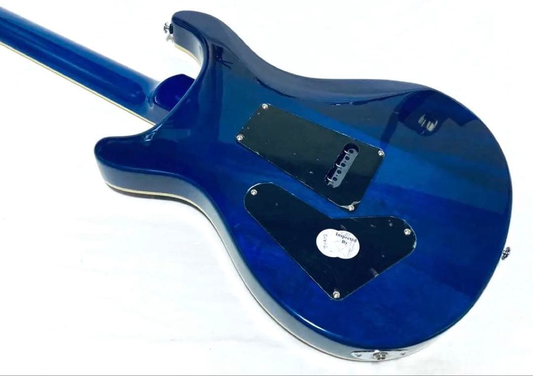 PRS SE Standard 24 Translucent Blue 美品