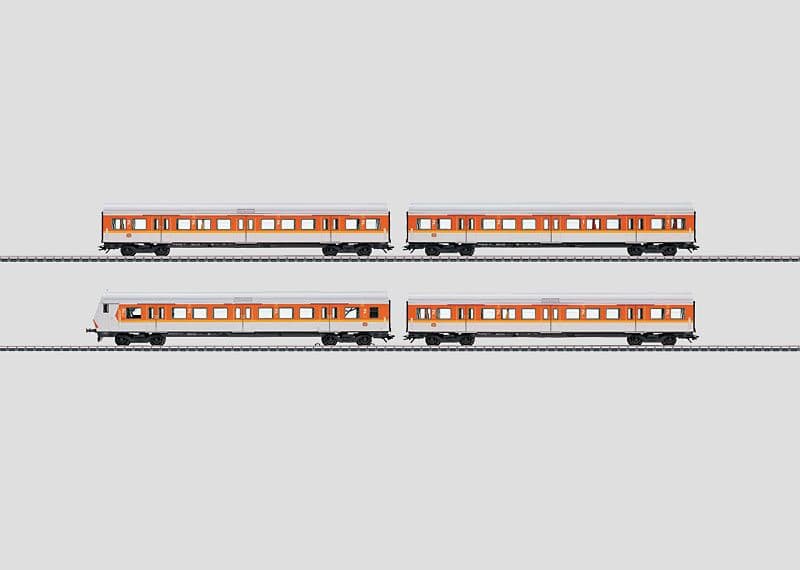 【欧州直輸入】Märklin メルクリン HO 43892