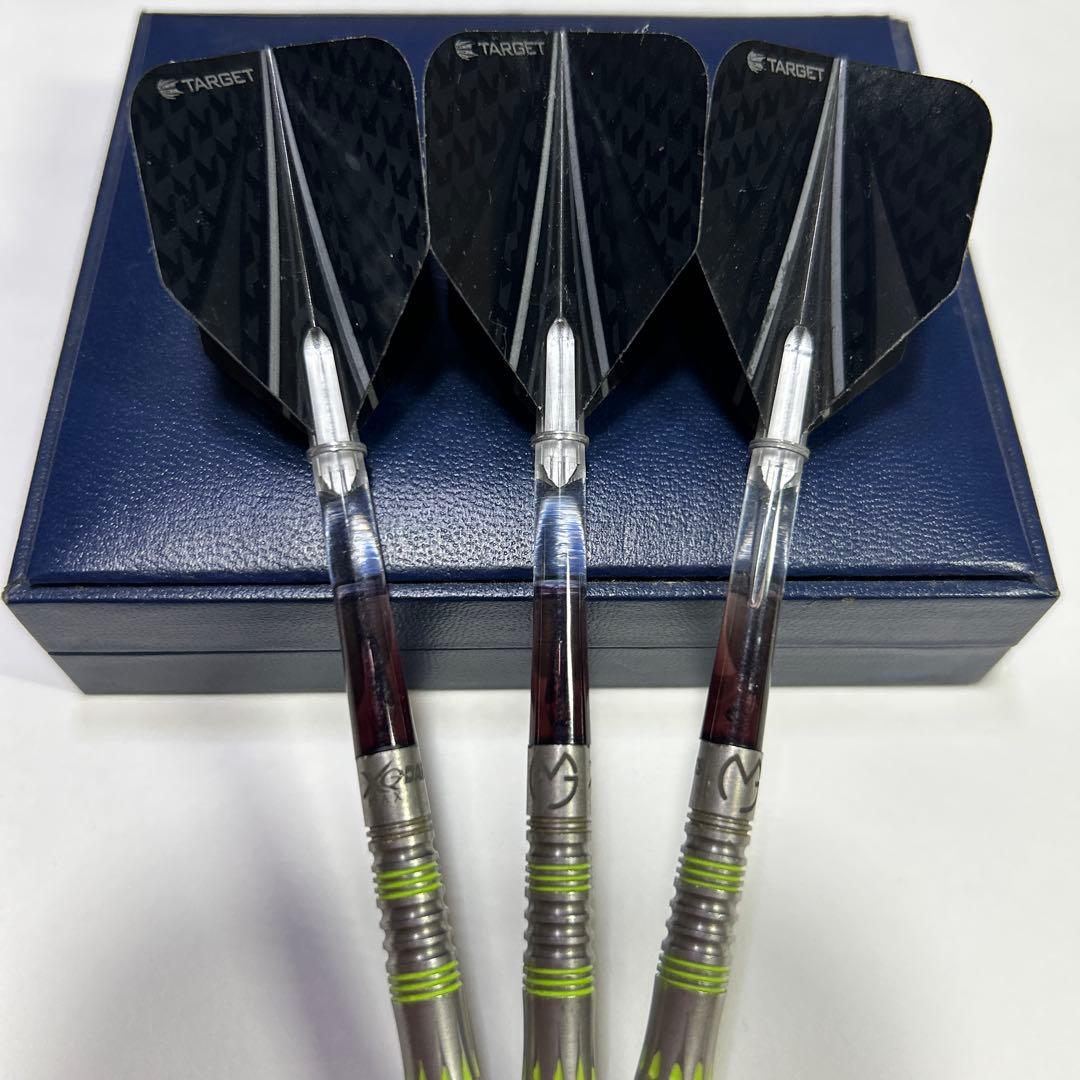 美品！激レア！[XQ DARTS MAX) mightygeneration2