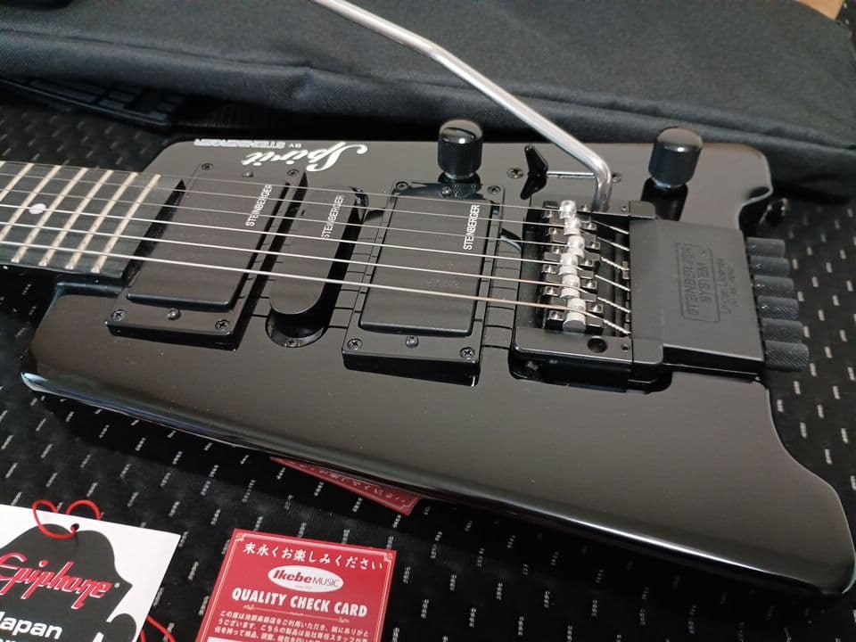 ギター yumiSTEINBERGER Spirit GT-PRO Deluxe