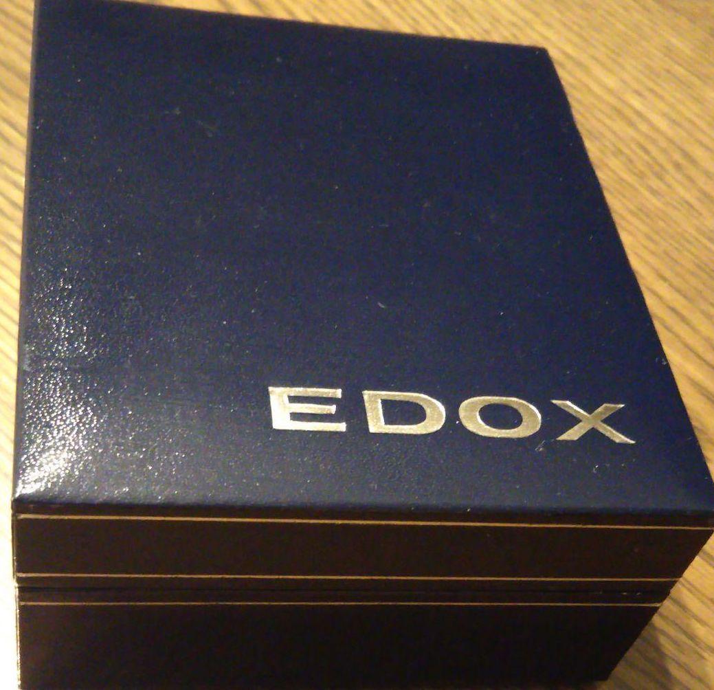 EDOX 懐中時計 手巻き 美品