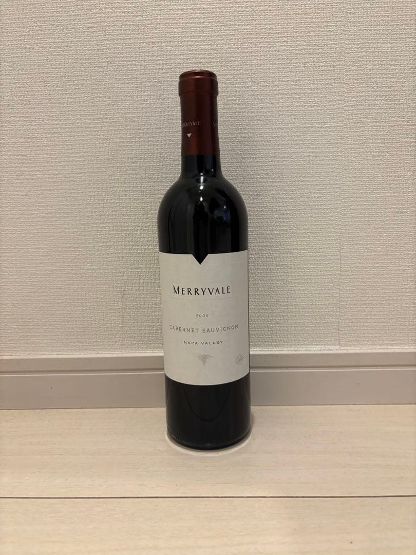 ワイン Merryvale 2008 Cabernet Sauvignon Napa