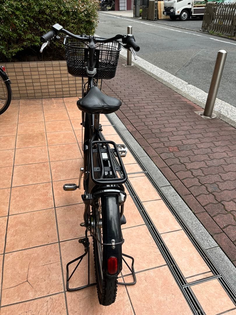 動アシスト自転車(BRIDGESTONE HYDEE :2 ) 15.4AHです