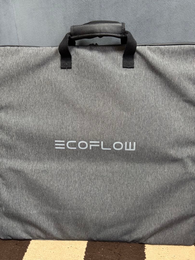 EcoFlow 160W バイファイシャルソーラーパネル