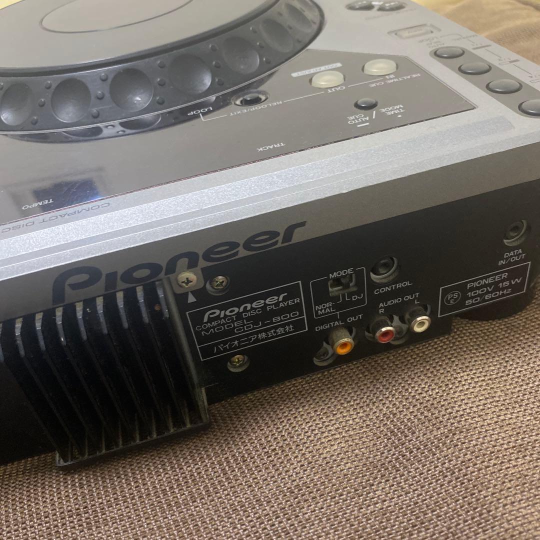 は*x様 Pioneer CDJ-800 2台セット