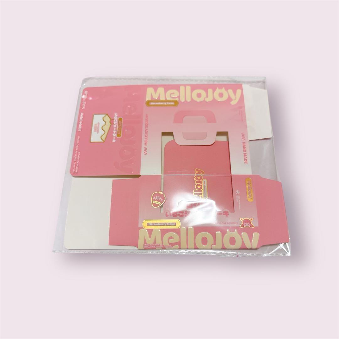 Mellojoy メロジョイ　いちごショートケーキ　スライス　BOX付き