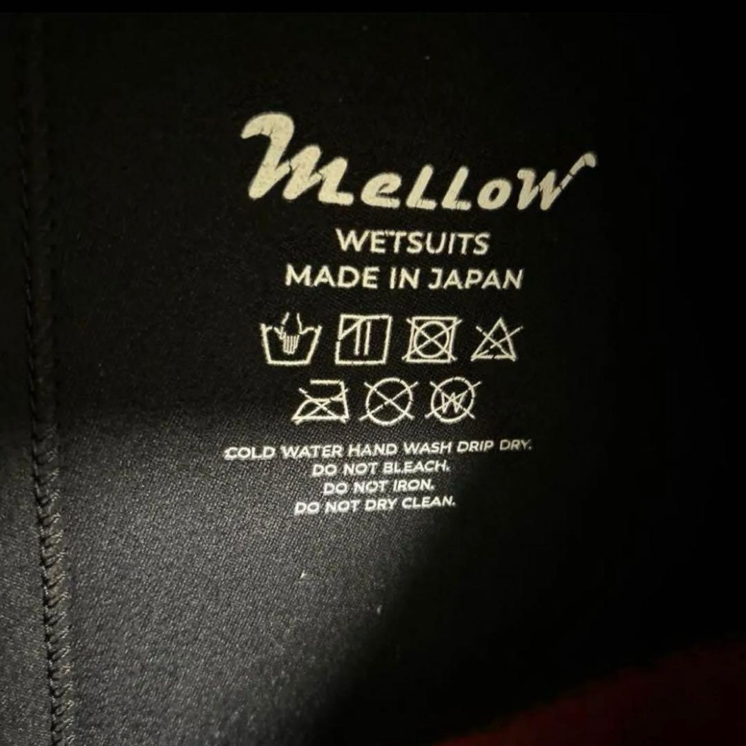 G*u様 【美品】mellow ウェットスーツ　セミドライ　ジャーフル　日本製