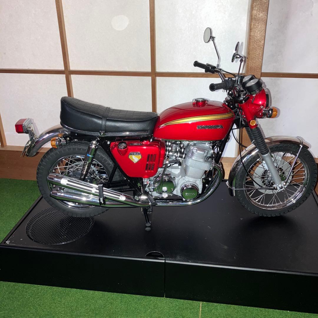 マ*Ｚ様 ホンダ CB750 four 1/4スケールモデル