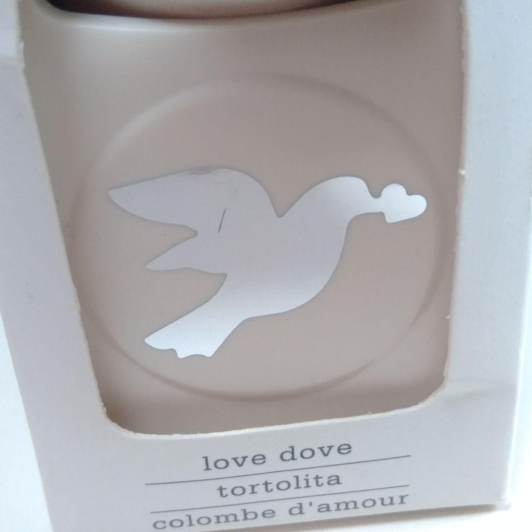 レア☆新品 マーサスチュワート クラフトパンチ　鳩　ハト　love dove