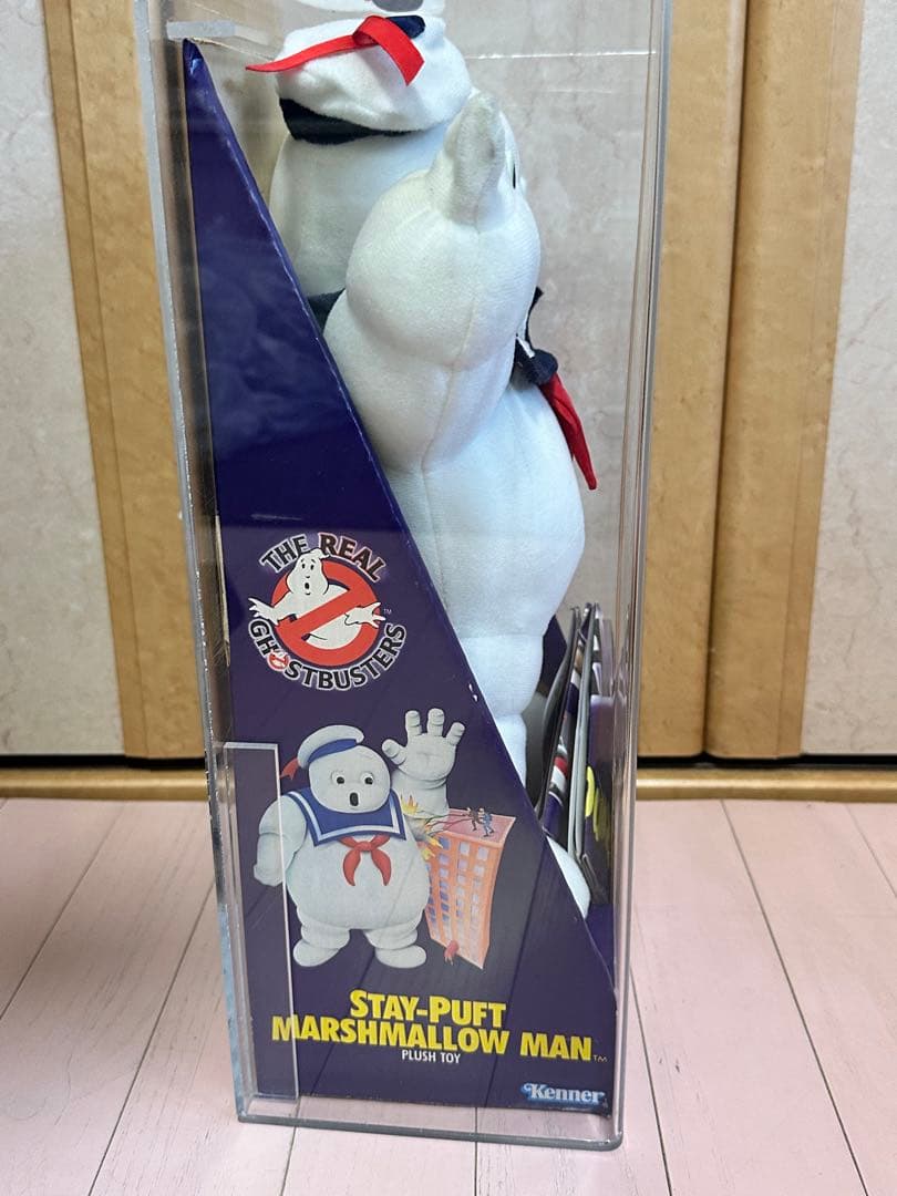 ゴーストバスターズ　マシュマロマン80年代MARSHMALLOW MAN