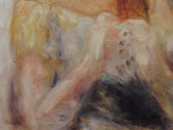 Pierre-Auguste Renoir、LA COUSEUSE、画集画