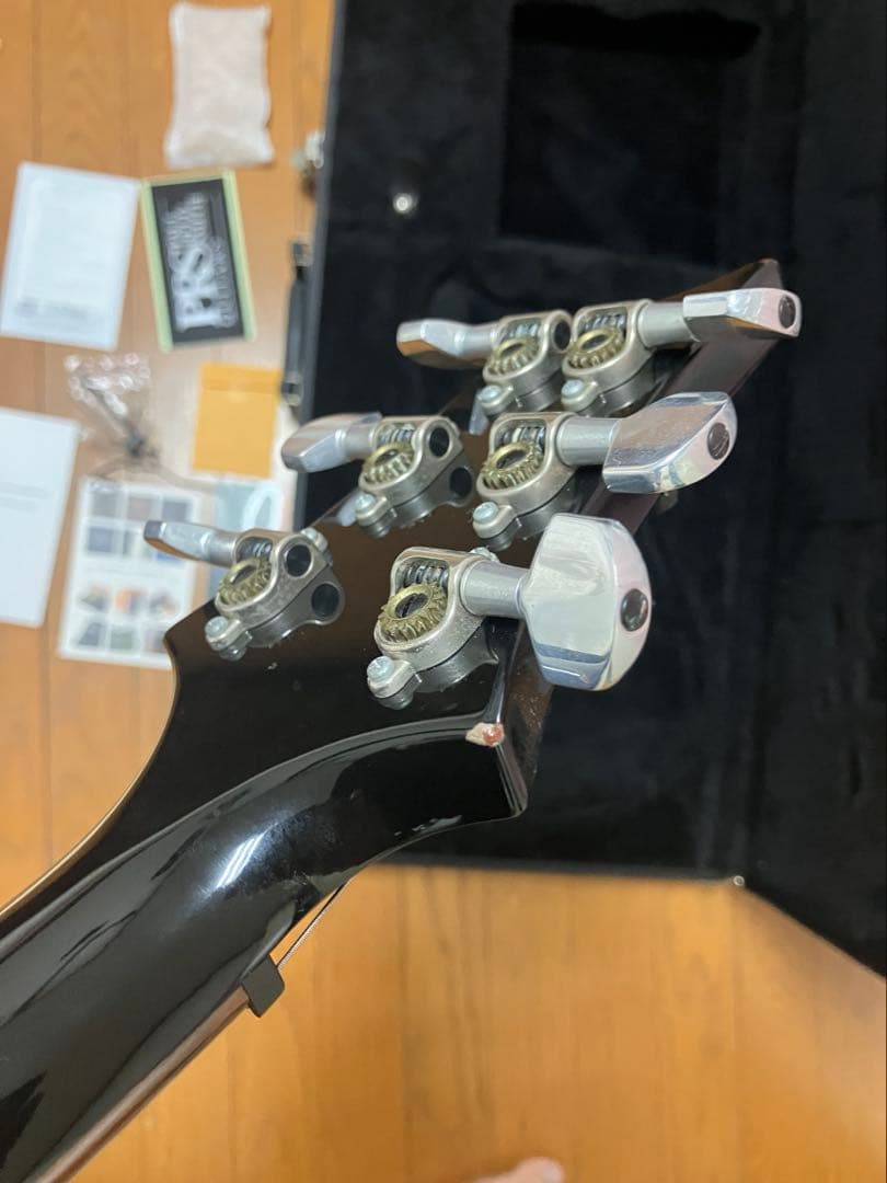 PRS custom22 2013年製　プレック調整済み