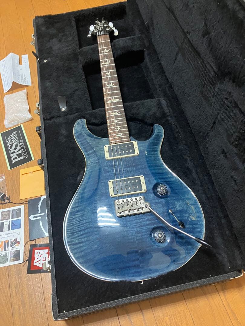 PRS custom22 2013年製　プレック調整済み