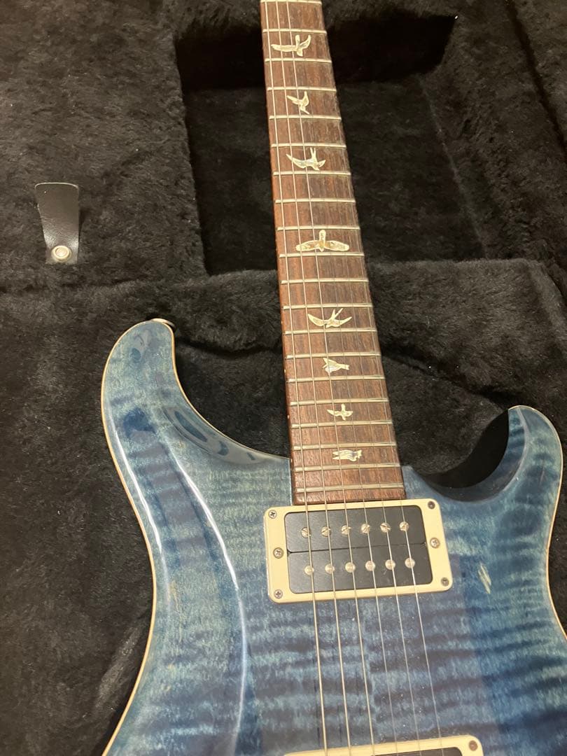 PRS custom22 2013年製　プレック調整済み