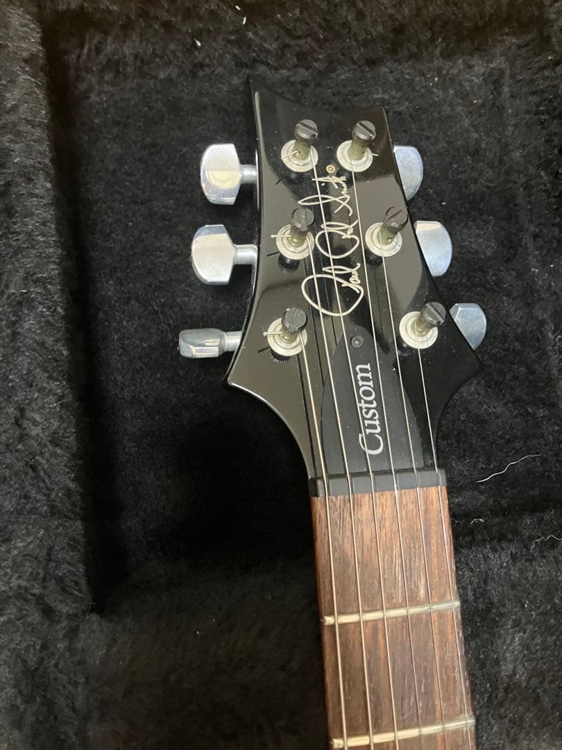 PRS custom22 2013年製　プレック調整済み