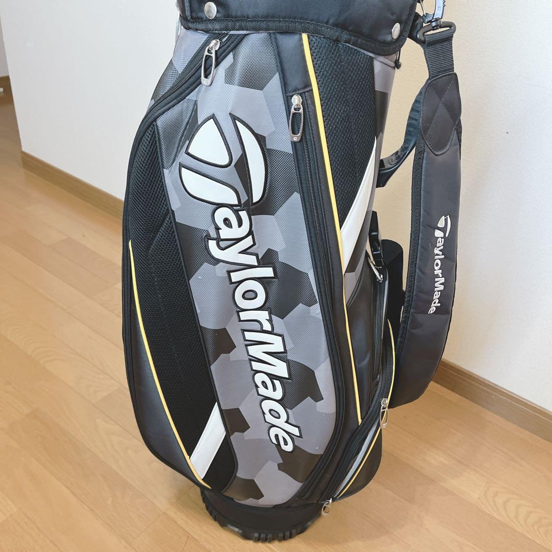 K180 美品！TaylorMade トゥルーライト キャディバッグ