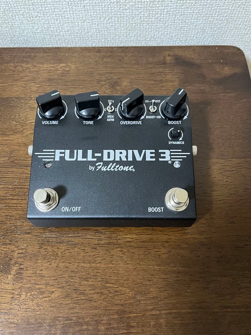 Fulltone FULL-DRIVE 3 ギターエフェクター