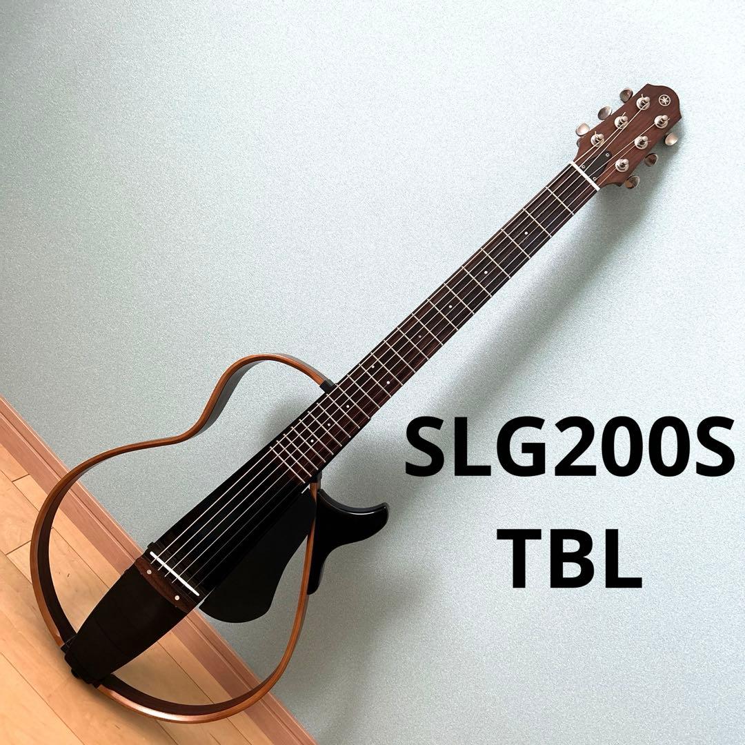 YAMAHA サイレントギター　SLG200S TBL