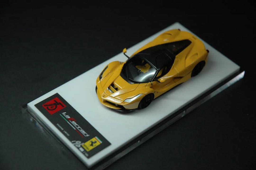 世界限定199台 DMH 1/64 Ferrari LaFerrari