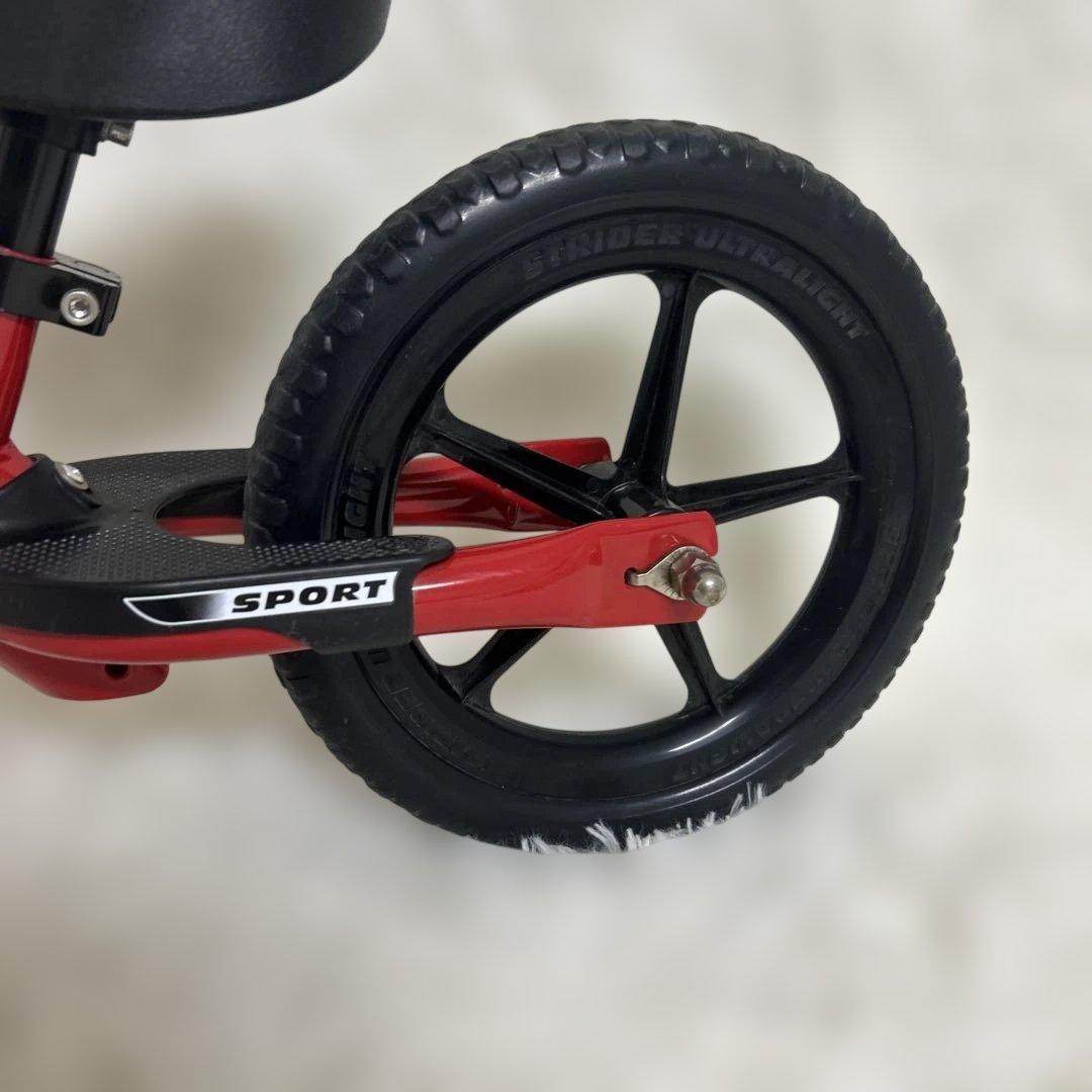 [極美品] STRIDER SPORTS 12インチ レッド 正規品