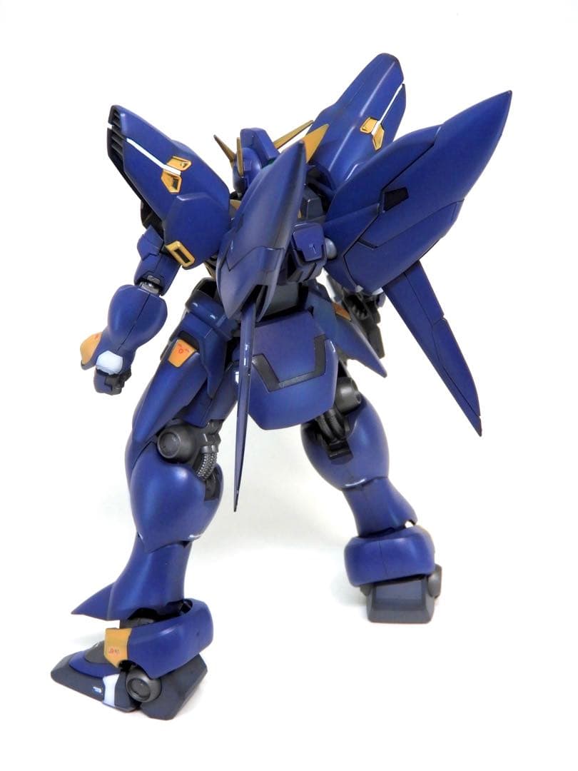 ぺ*ん様 HG ヒュッケバイン 全塗装 / スパロボ プラモデル 完成品