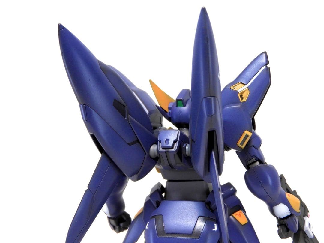 ぺ*ん様 HG ヒュッケバイン 全塗装 / スパロボ プラモデル 完成品