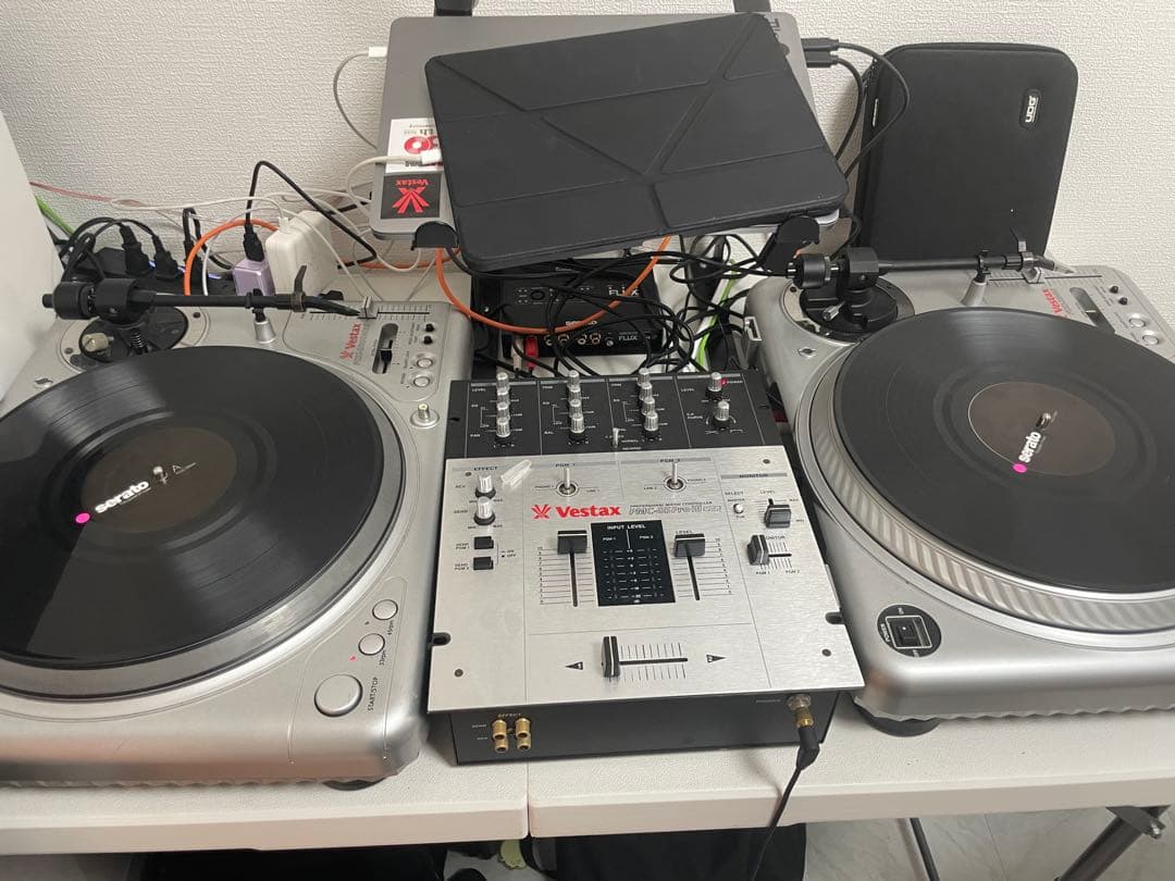 Vestax PDX-2000 ターンテーブル 2台セット