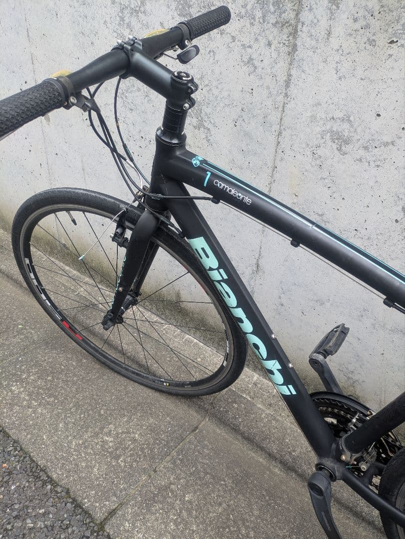 Bianchi　Cameleonte1 2018ブラック