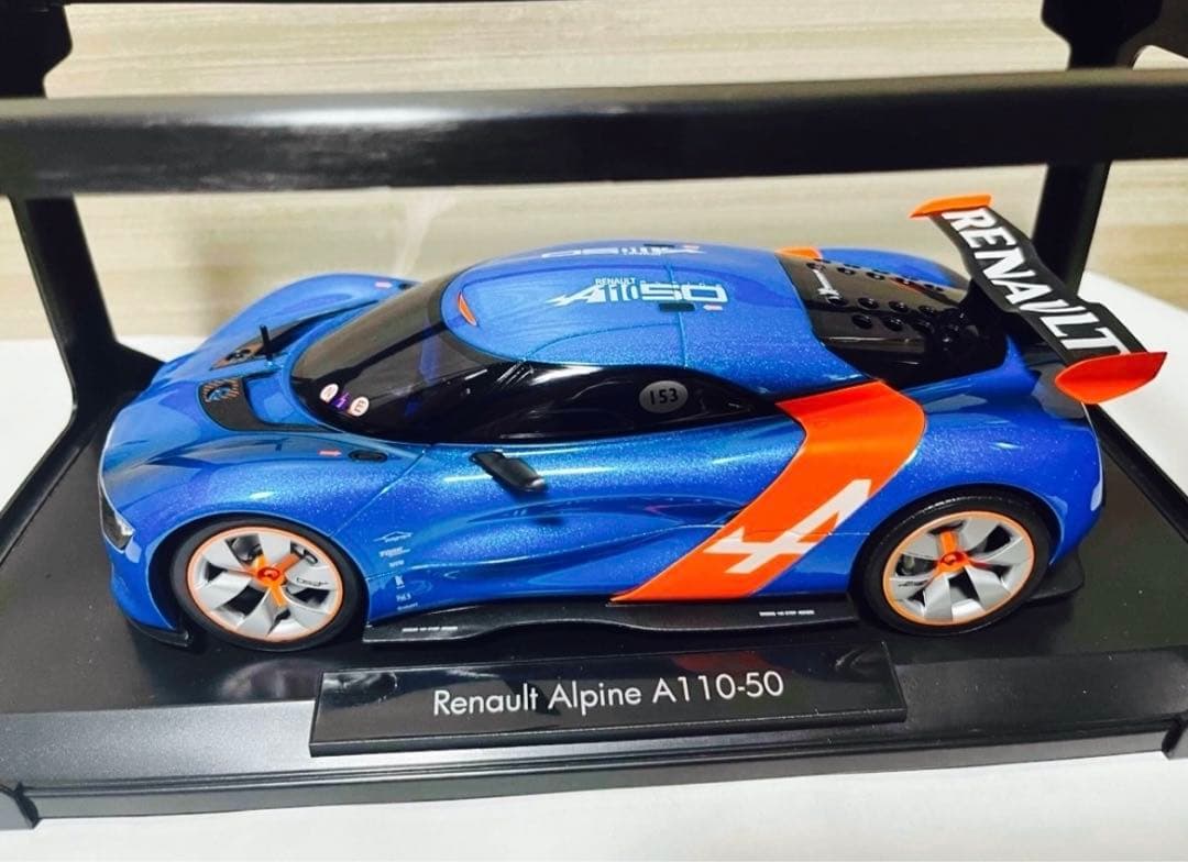 ノレブ1/18 ルノー アルピーヌ A110-50 2012コンセプトカー