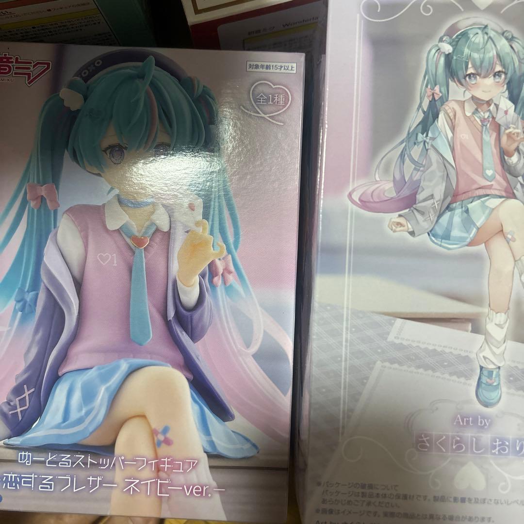 初音ミク　フィギュア　まとめ売り