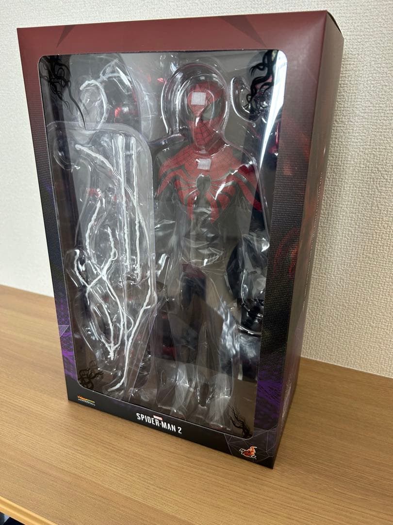 ホットトイズ Spider man スパイダーマン スーペリア・スーツ