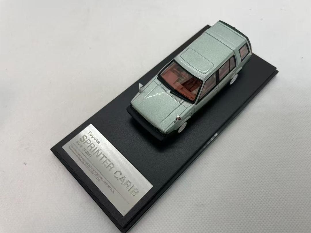 402-667 Hi-Story 1/43 トヨタ PRINTER CARIB