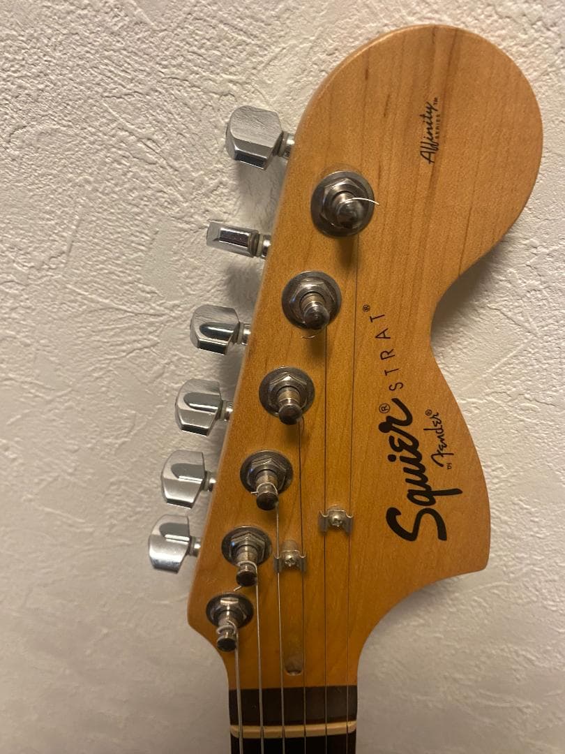 【セットアップ済】Squier Affinity Stratocaster