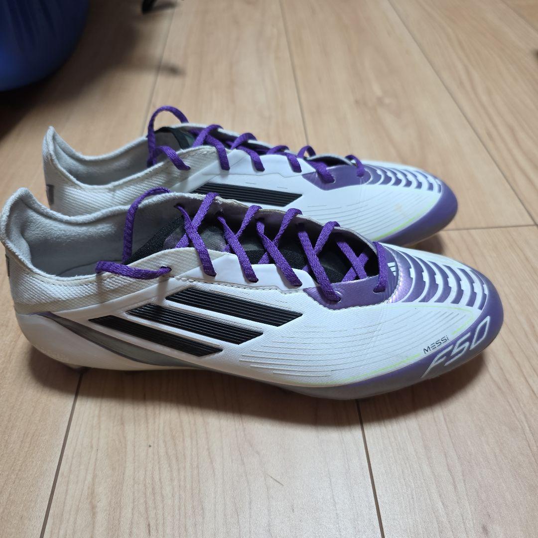 アディダス　f50 エリート　messi　fg　24.5cm
