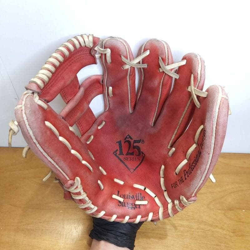 ルイスビルスラッガー 125 限定 アメリカ大陸ラベル 内野用 軟式グローブ