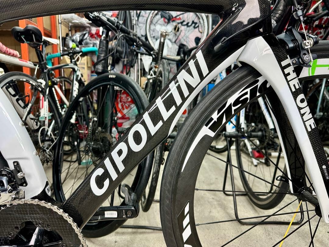 分解発送送料無料CIPOLLINI RB1Kタイプ中華カーボン カーボンホイール