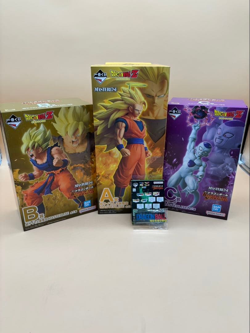 一番くじ　ドラゴンボール　A賞 B賞 C賞 新品未開封品