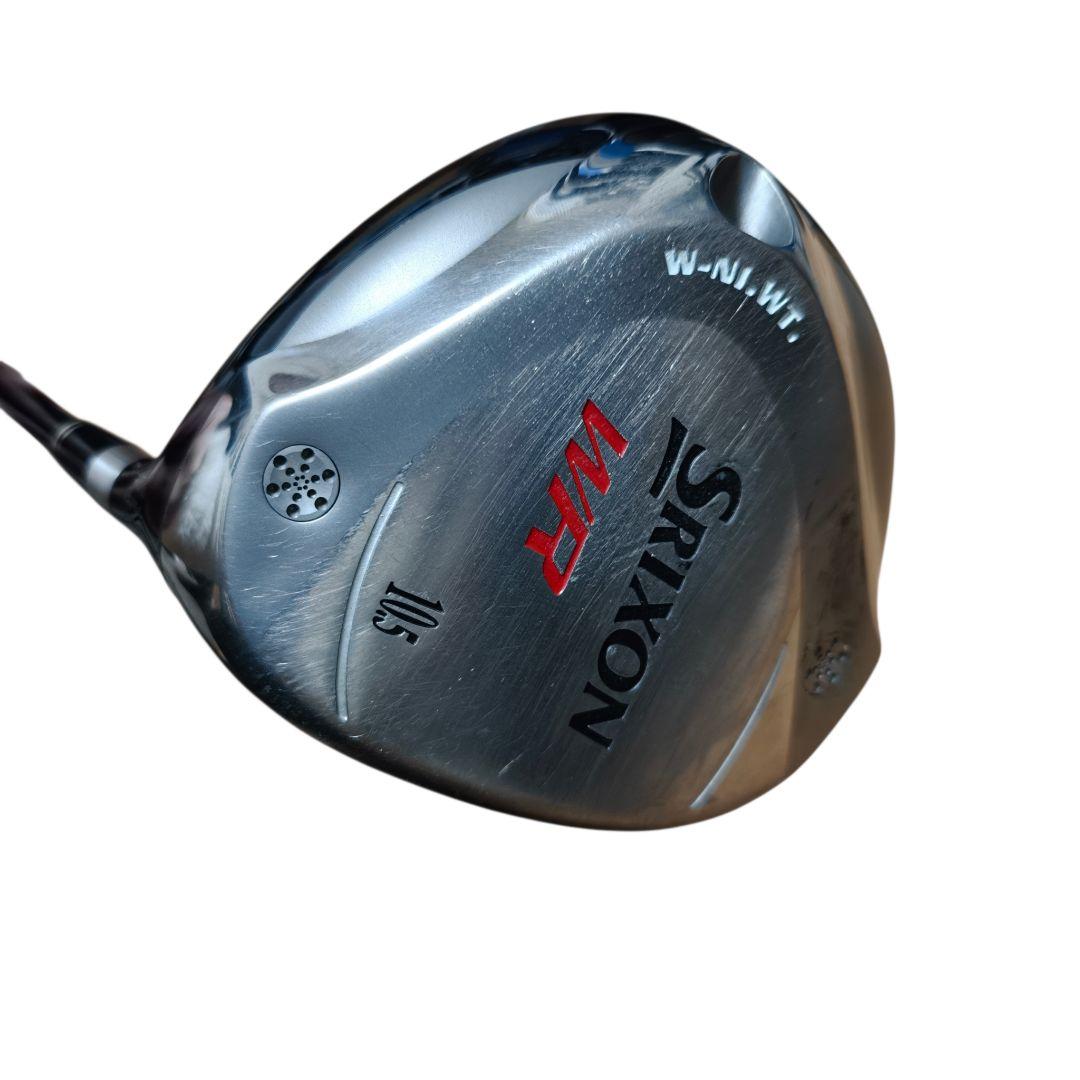 10本 SRIXON Z-TX FORGED SRIXON WR ゴルフセット