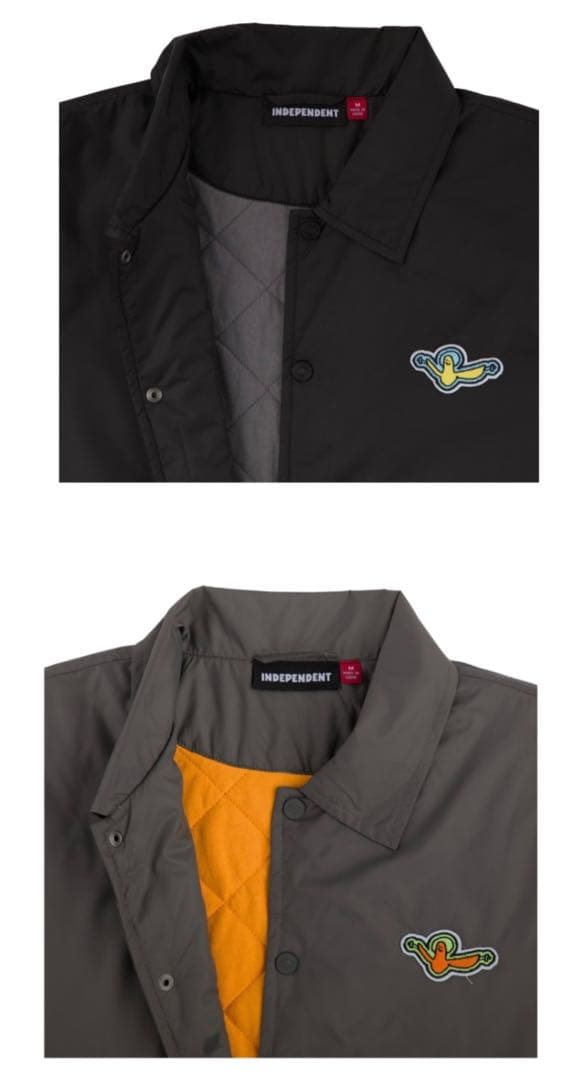 スケートボード GONZ HANGER WINDBREAKER JACKET MENS