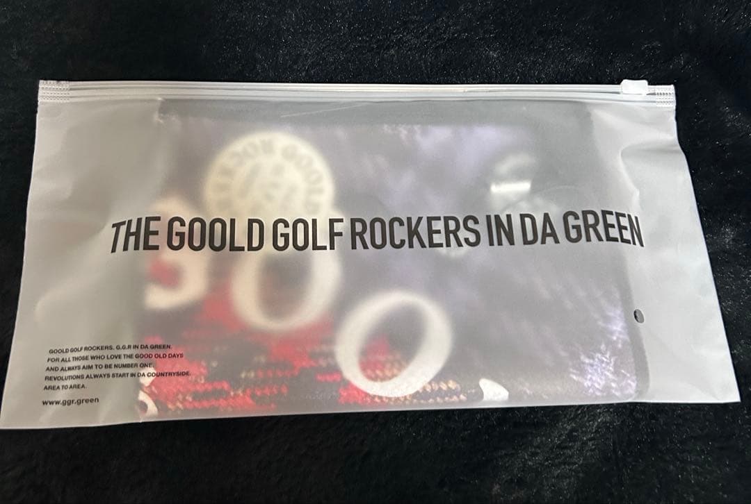 ラウンド用品・アクセサリー GOOLDGOLFROCKERS OG LOGO GOLFTOWEL CHECK