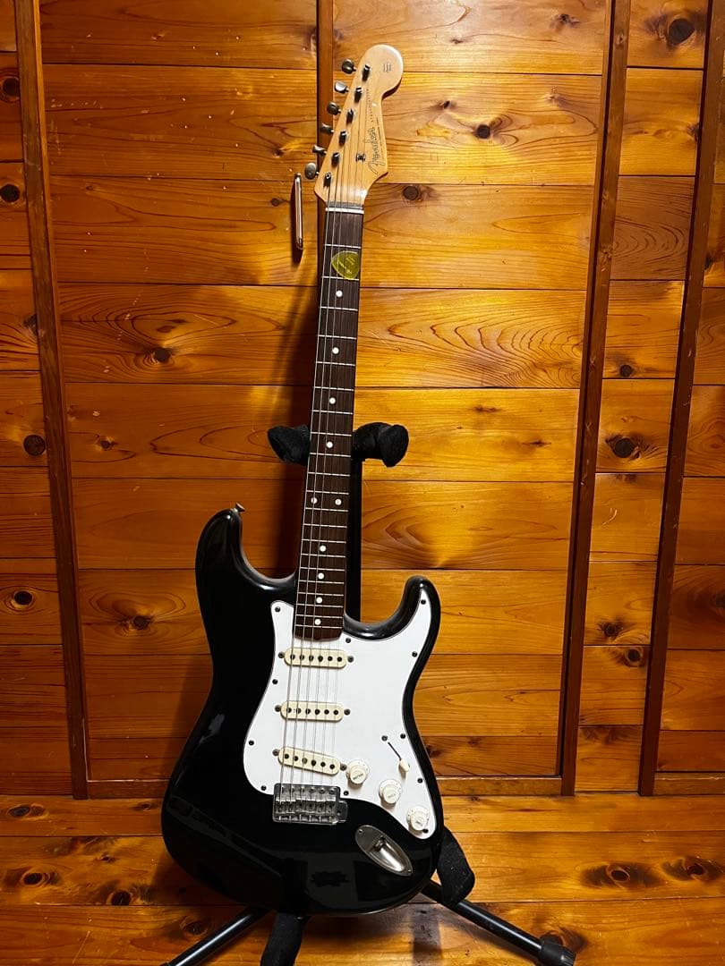 Fender japan jvシリアル