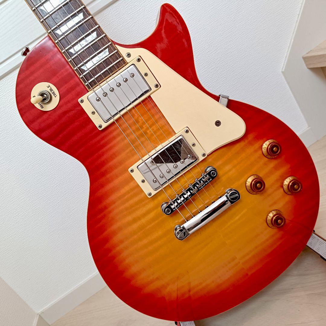 メンテ済｜Epiphone Les Paul Standard フレイムトップ