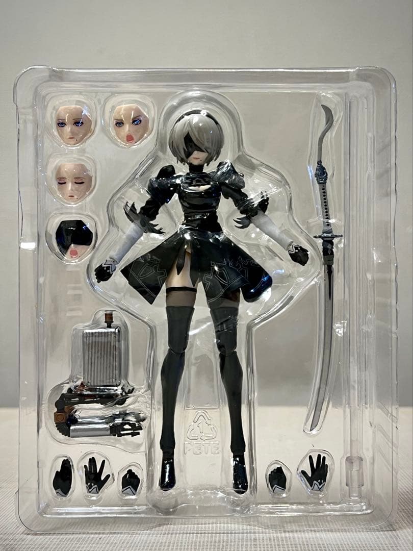 SH Figuarts NieR: Automata ニーアオートマタ2B
