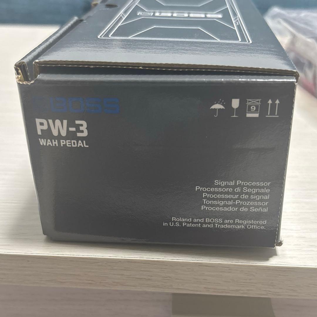 ⚫︎BOSS PW-3 ワウペダル　新品