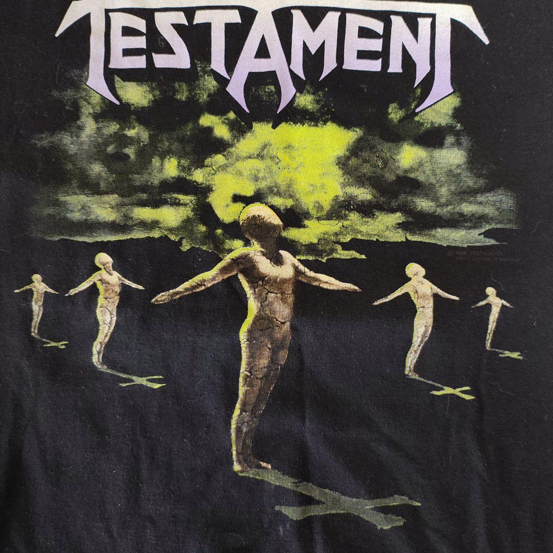 TESTAMENT グラフィックTシャツ Lサイズ