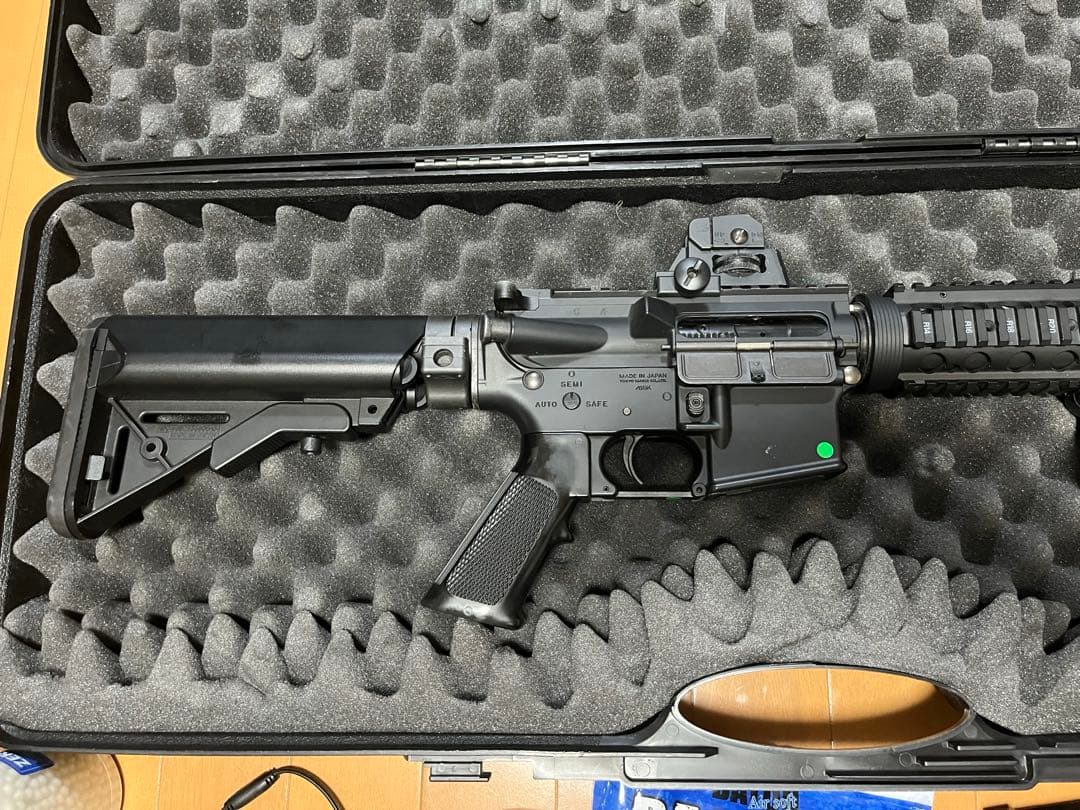 【サバゲー引退品】　東京マルイ SOPMOD M4（次世代電動ガン）など