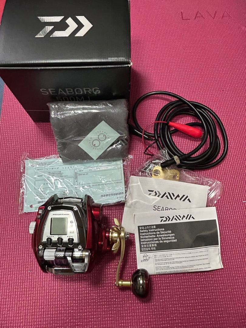 グ*ム様 DAIWA SEABORG 500MJ 電動リール