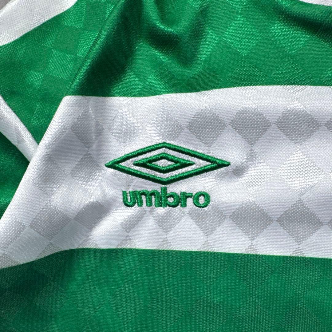 vintage UMBRO セルティック80s 100周年記念ユニ長袖R93