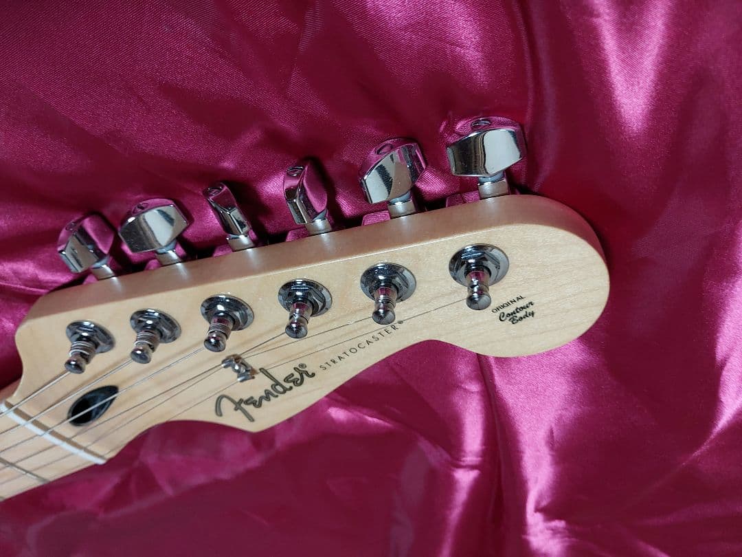 【美品】Fender Mexico Player Stratocaster