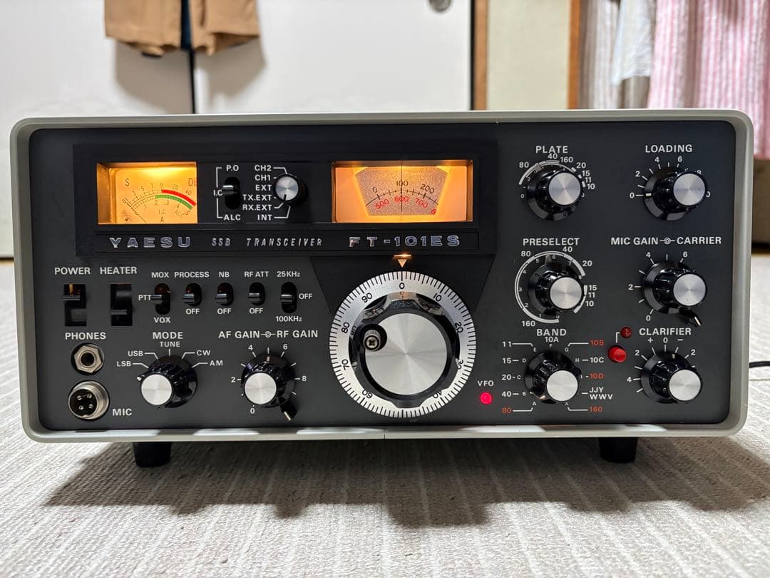 ヤエス　YAESU FT-101ES